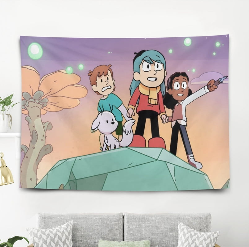 Tapestry For Hilda Cartoon College Dorm Living Room And Bedroom Home ...