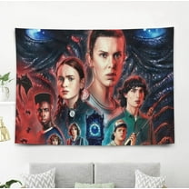 Stranger Things X Butcher Billy The Piggyback Tapestry - Walmart.com