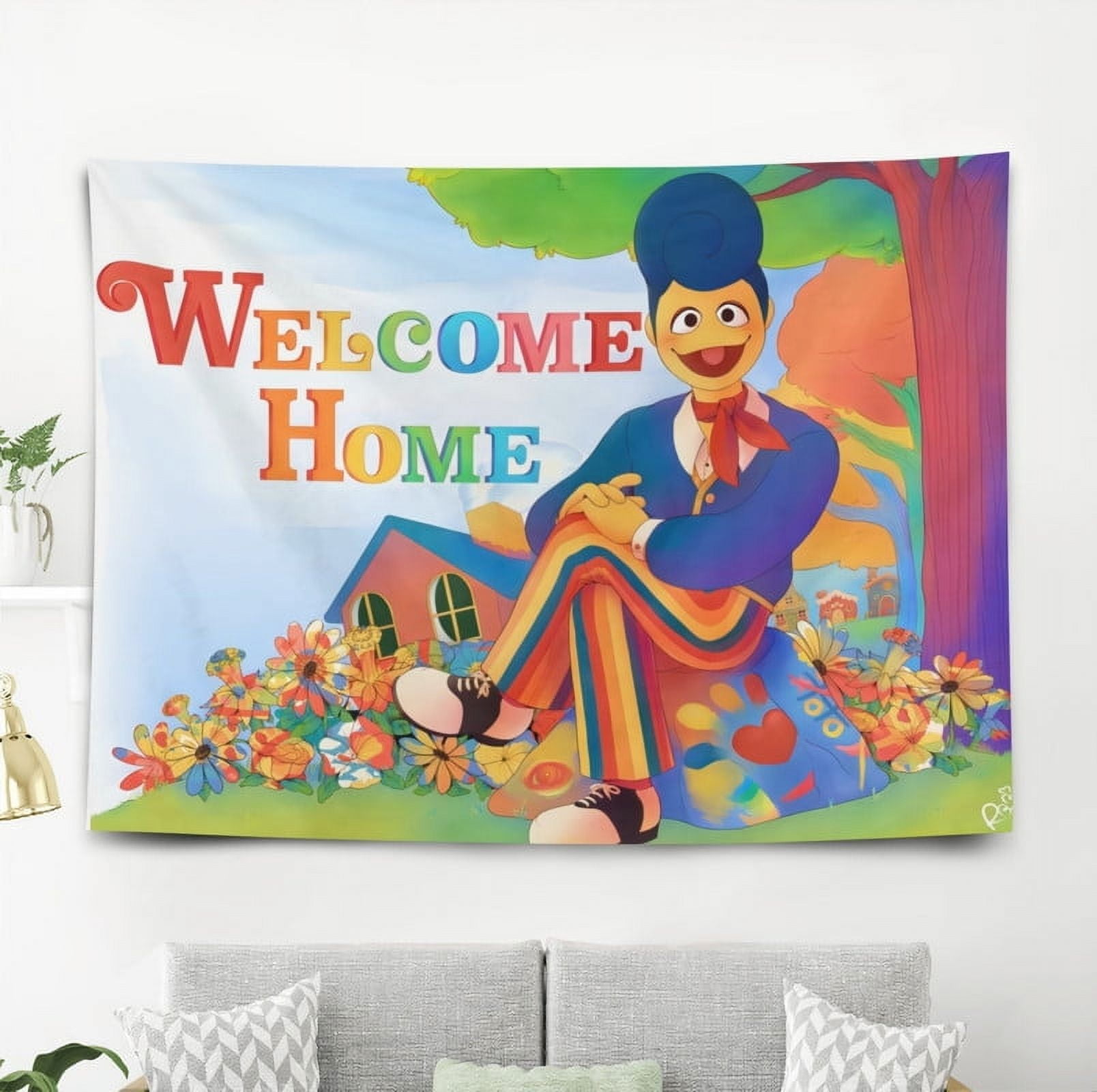 Tapestry For Wally Darling College Dorm Living Room And Bedroom Home ...