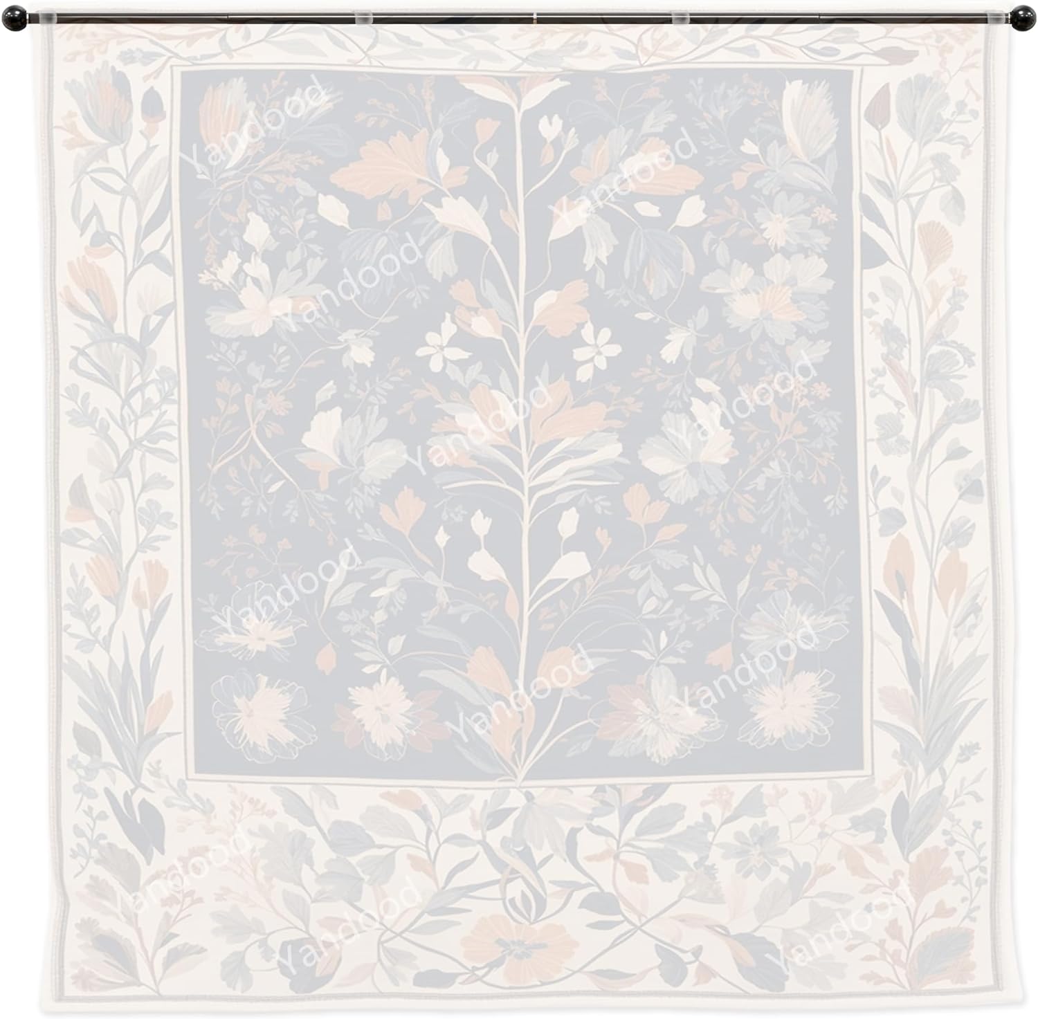 Walmart Stainless Steel Telescopic Tapestry Hanging Rod, Adjustable ...