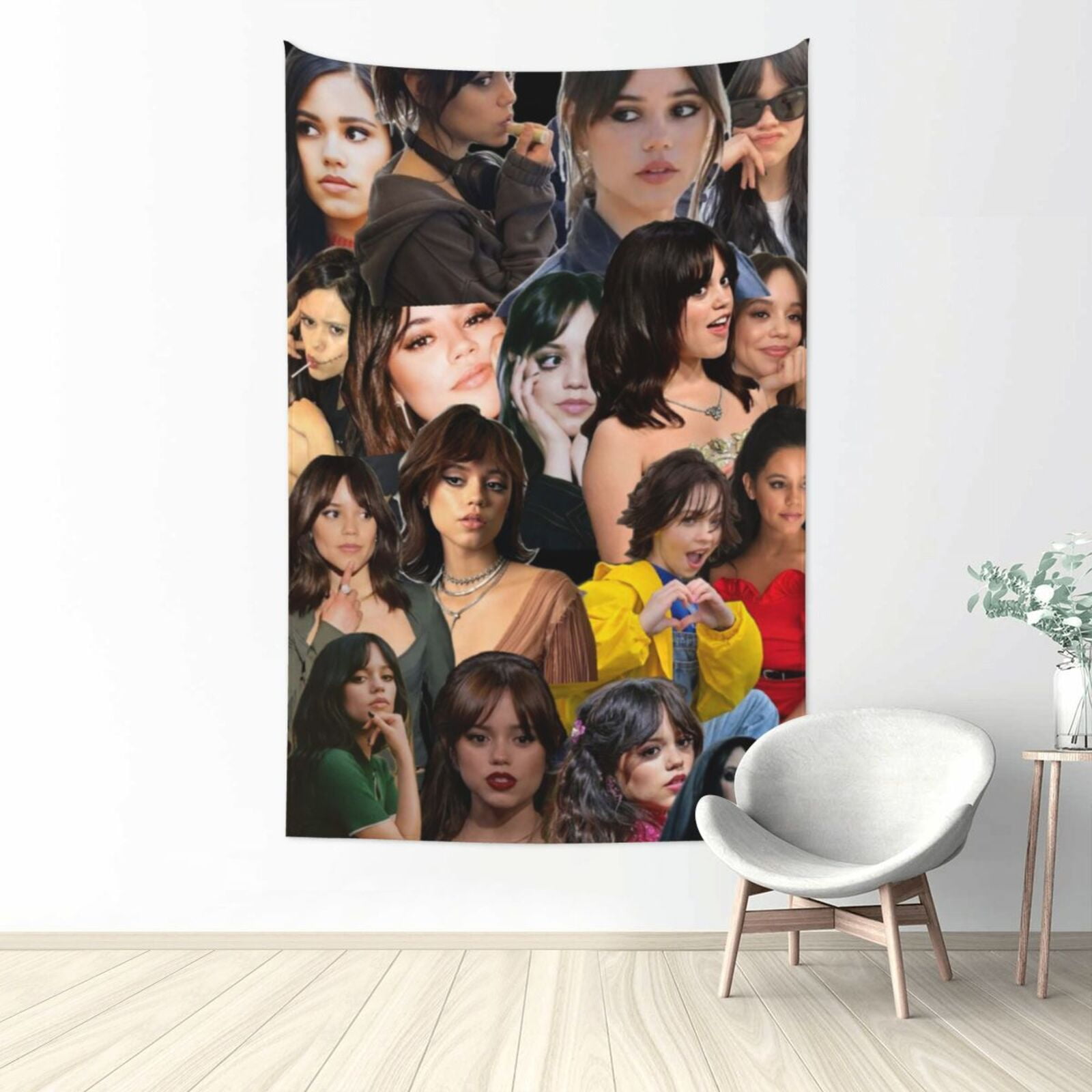 Tapestry Jenna Ortega , Wall Art Hanging Decor Tapestry Design For ...