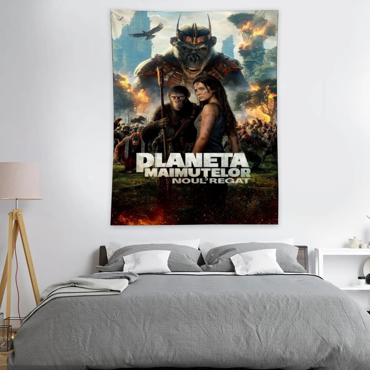 Tapestry for Kingdom of the Planet of the Apes Bedroom Dorm wall ...