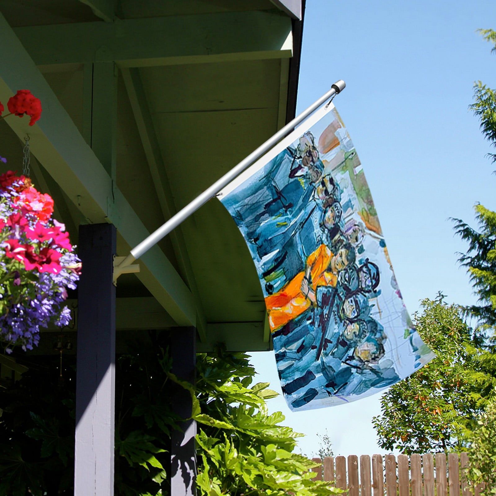 Tapestry Luigi Mangione Fun Flag 3x5 Feet with 2 Stainless Grommets ...