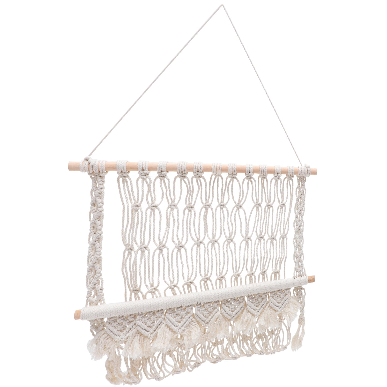 Tapestry Rack Plush Toy Storage Hammock Stuffed Animal Display Wall ...