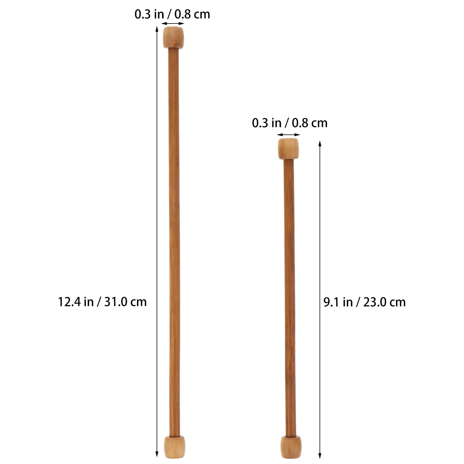 Tapestry Rods Poles Wooden Hanging Sticks Accessory Wood Dowel Hanger ...