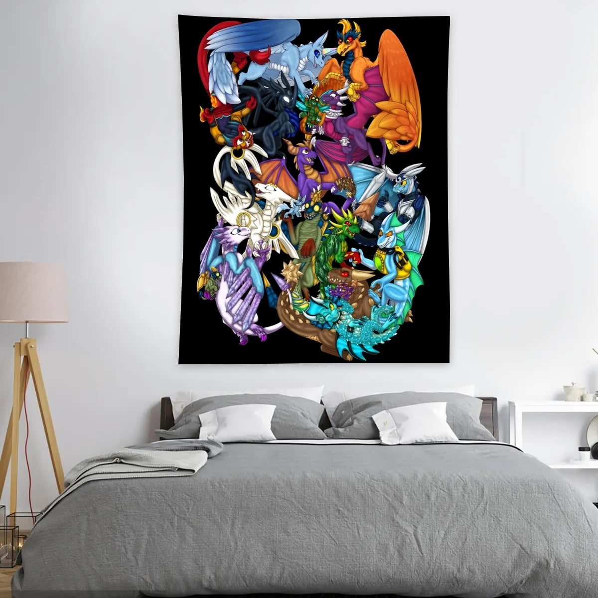 Tapestry Skylanders Swap Force - Poster Decoration Wall Art Background ...