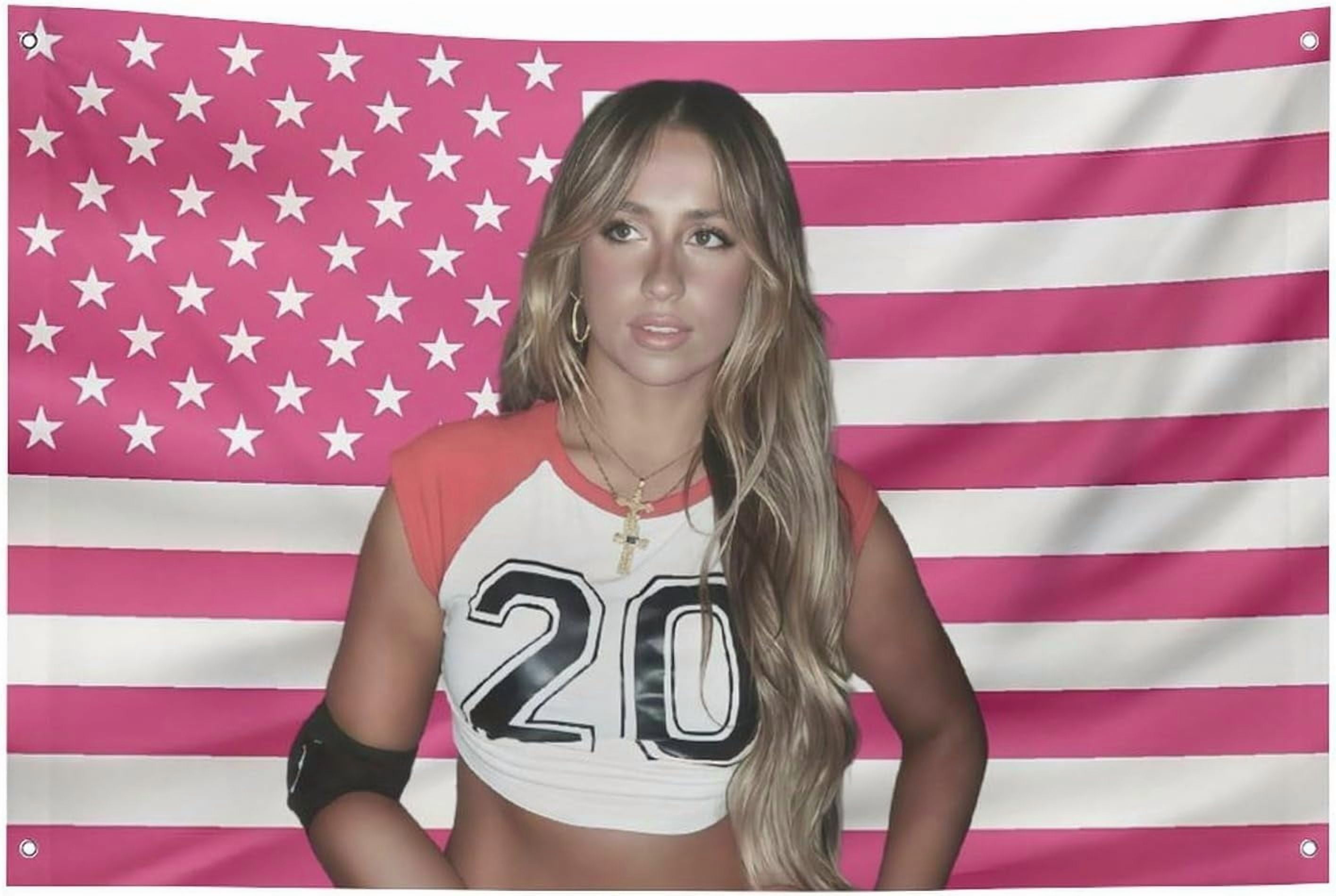 Tapestry Tate Funny American Flag for College Dorm, Bedroom, Living ...