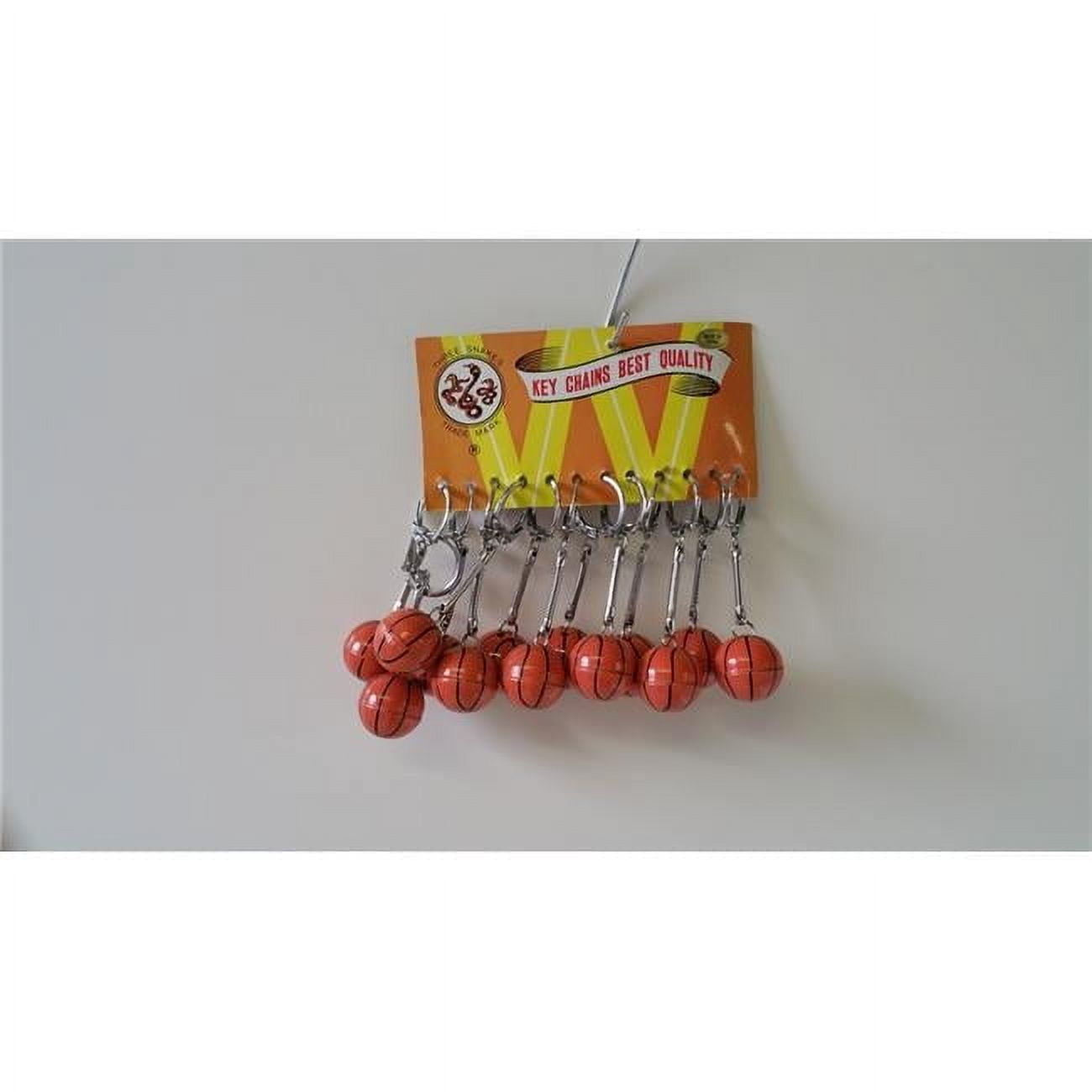 Tapestry Trading 8105 Mini Baskeet Ball Keychain - 2 Dozen - Walmart.com