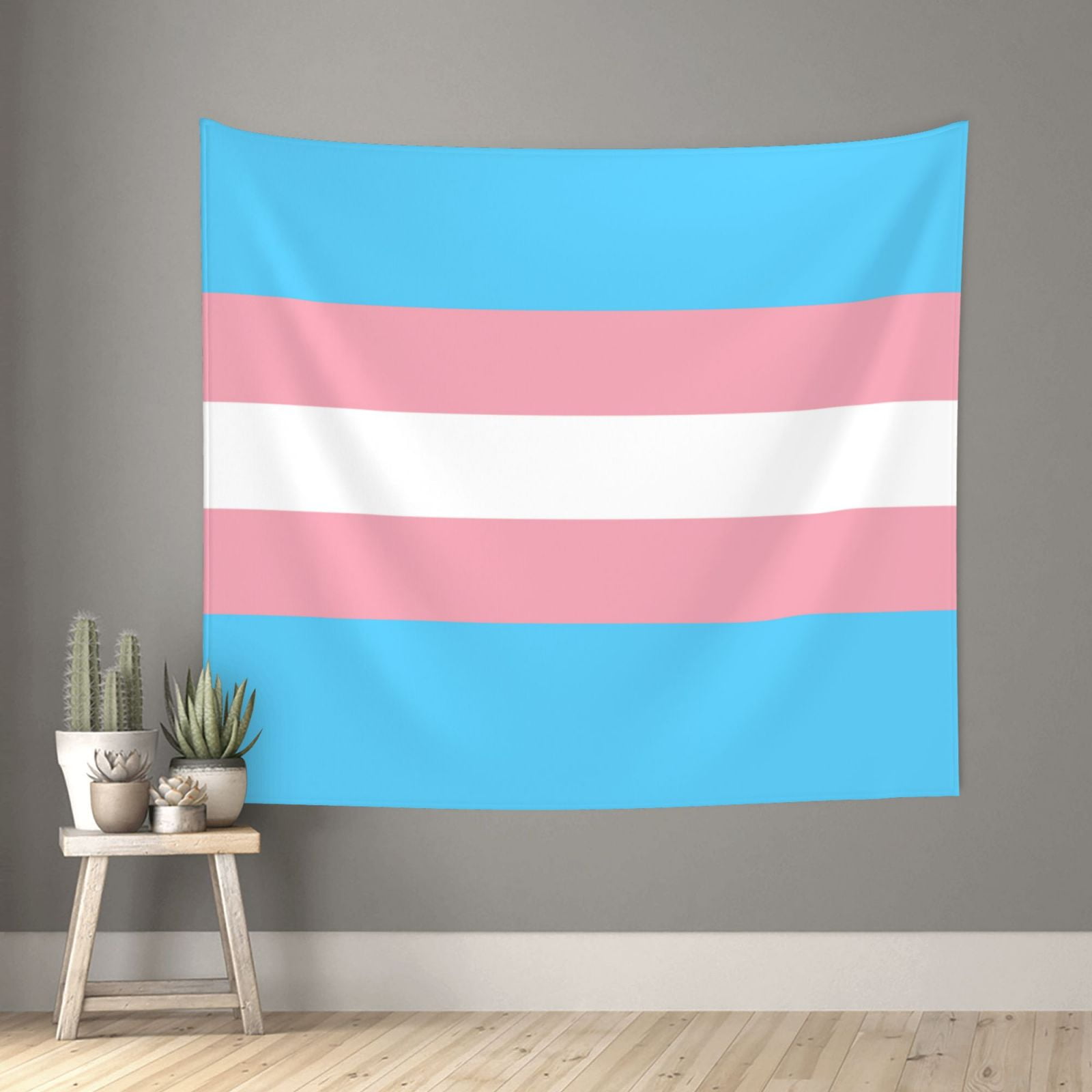Tapestry Transgender Pride Flag Backdrop Tapestry Wall Haning For ...