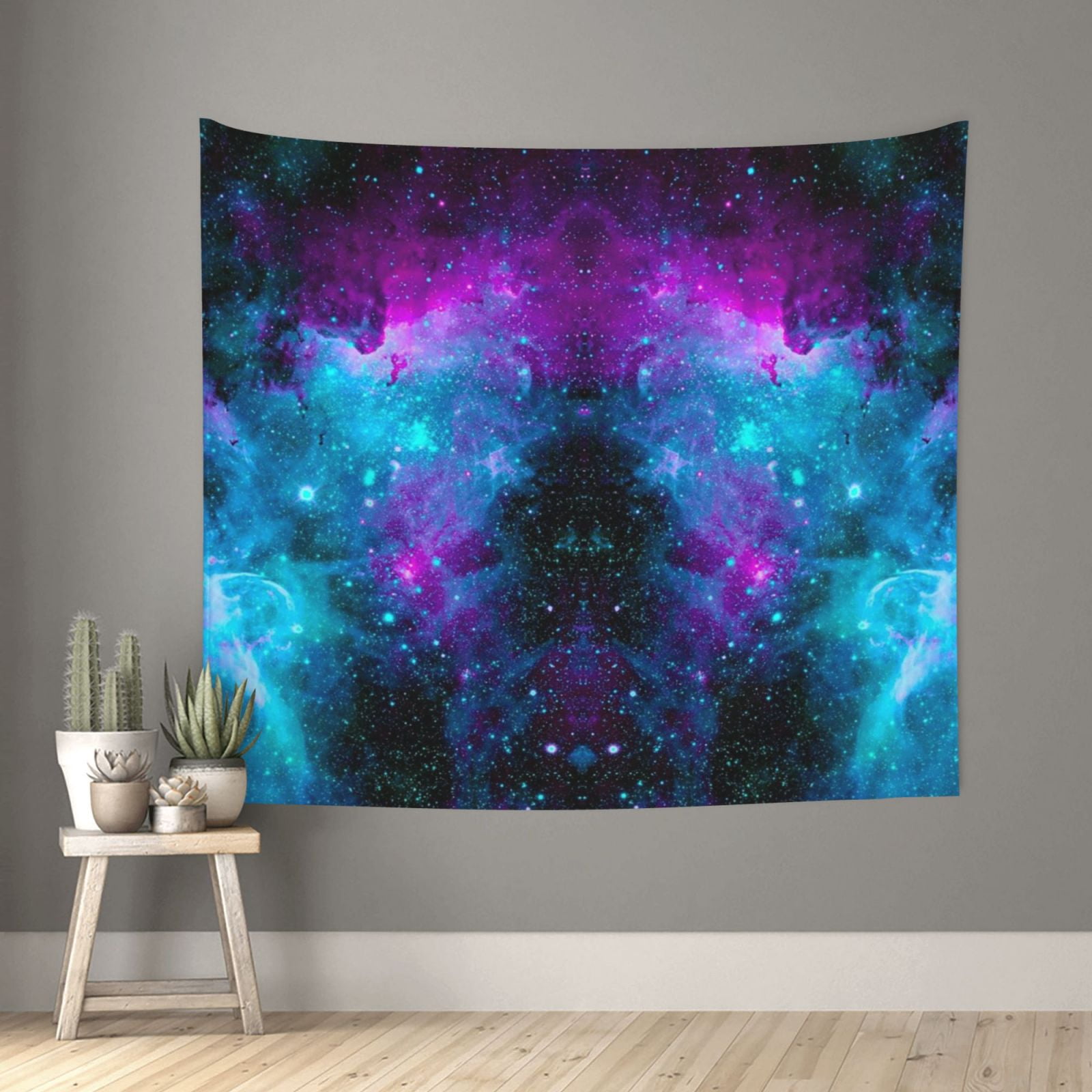 Tapestry Universe Deep Space Wall Tapestry For Bedroom Living Room Home ...