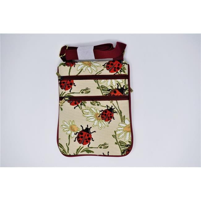 Tapestry Vertical Body Bag - Ladybug - Walmart.com