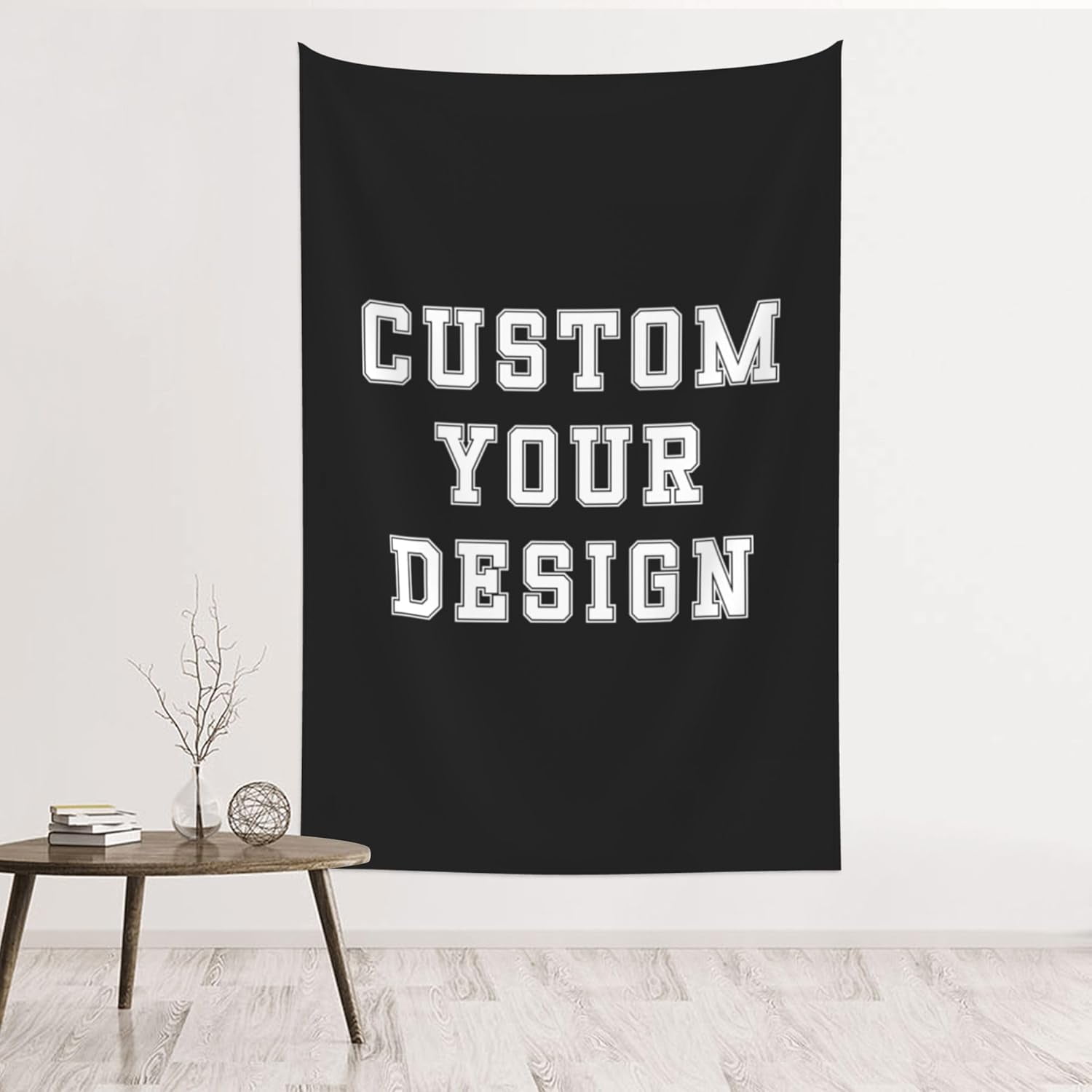 Tapestry For Wall Bedroom Backdrop Personalized Image Text Photo ized ...