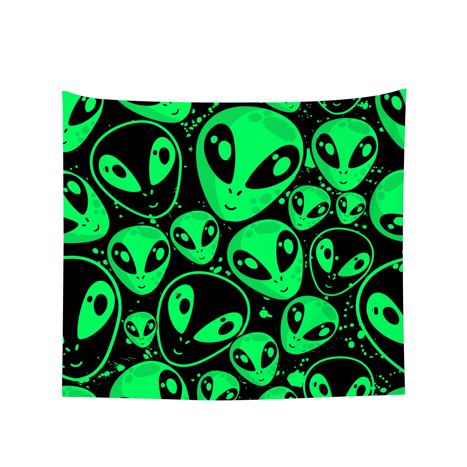 Tapestry Wall Hanging Alien Doodle Tapestries Home Decor for Bedroom ...