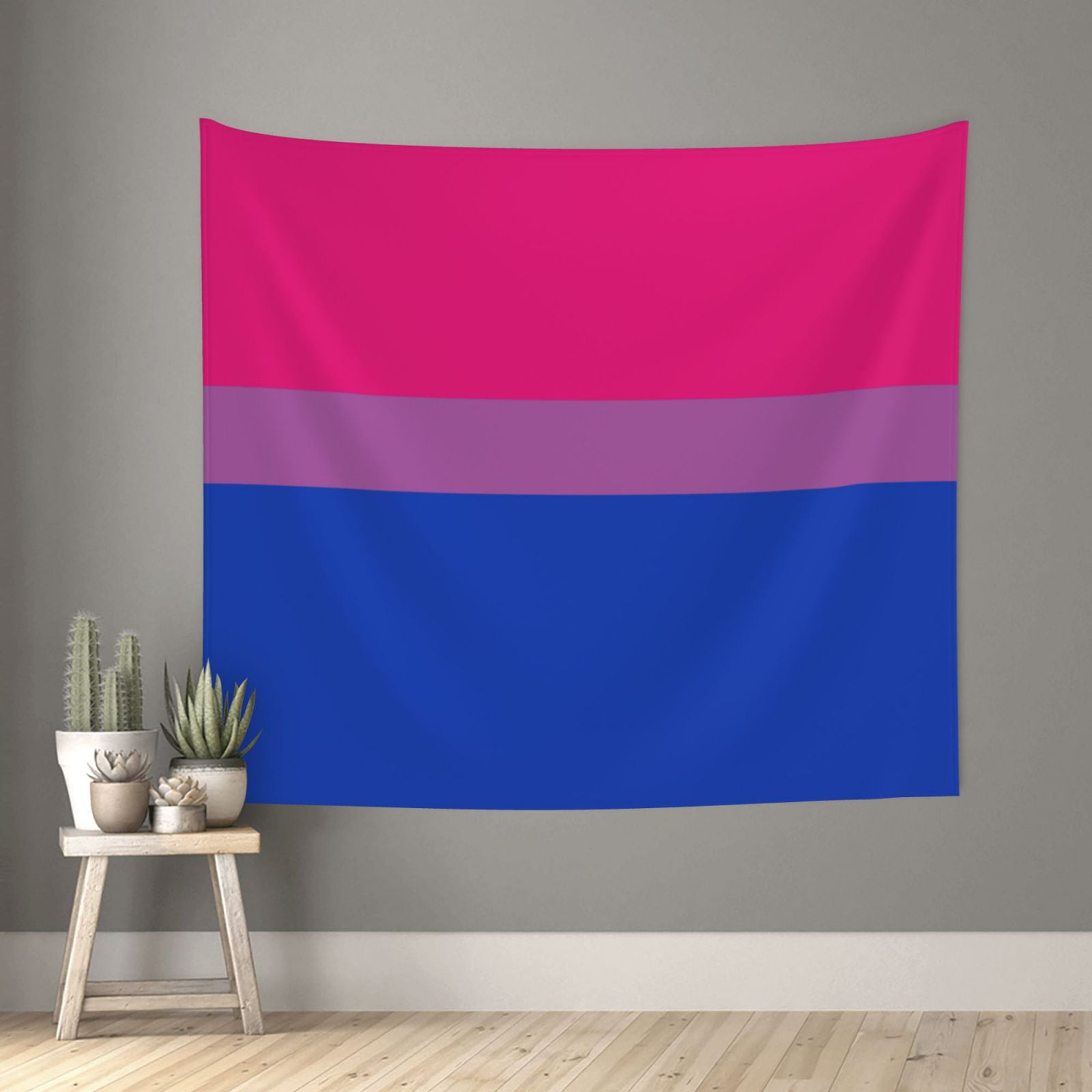 Tapestry Wall Hanging Bisexual Pride Flag Wall Poster Tapestries For ...