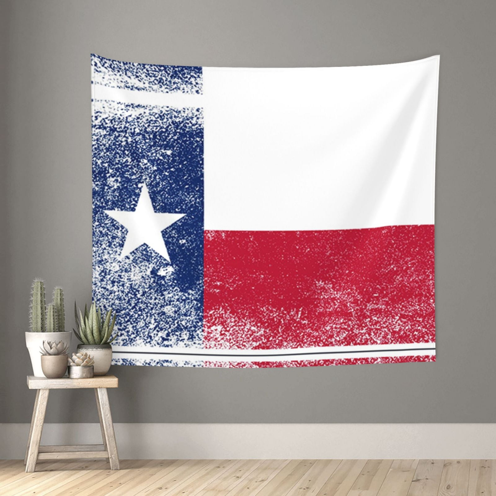 Tapestry Wall Hanging Retro Texas Flag Wall Poster Tapestries For ...