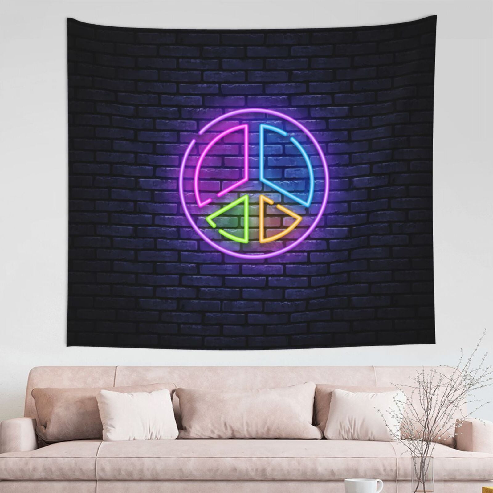 Tapestry Wall Hanging Tapestries 60 x 51 Inch Home Decor - Vintage ...