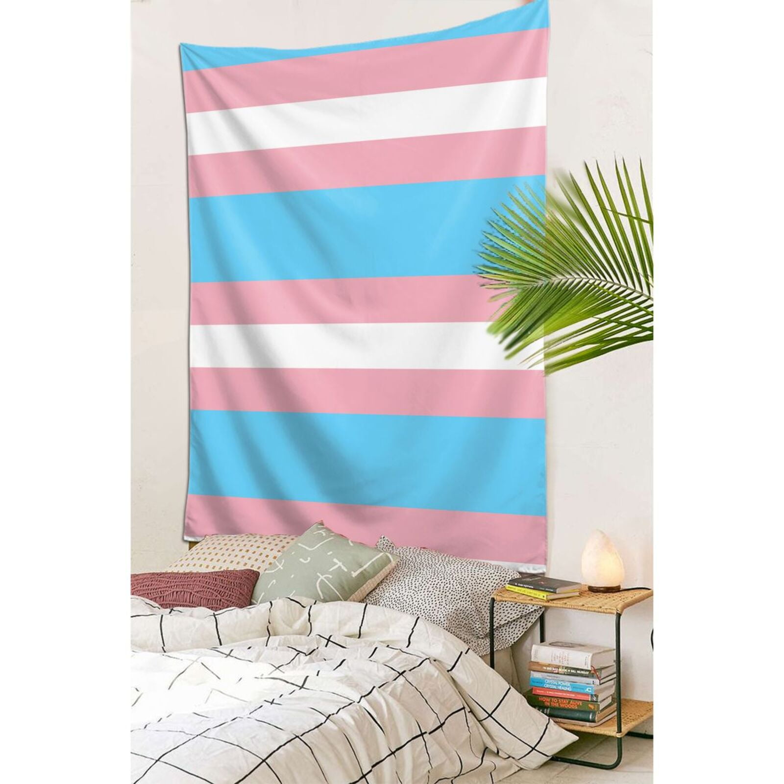 Tapestry Wall Hanging Transgender Pride Flag Wall Tapestry For Dorm ...