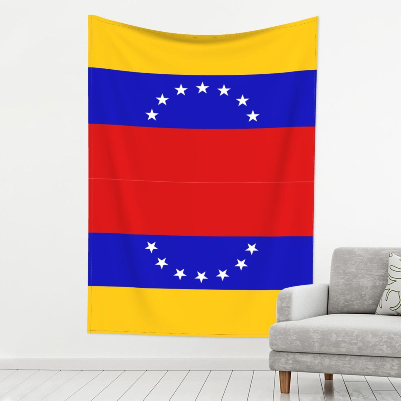 Tapestry Wall Hanging Venezuela Flag Decoration Tapestry For Bedroom ...