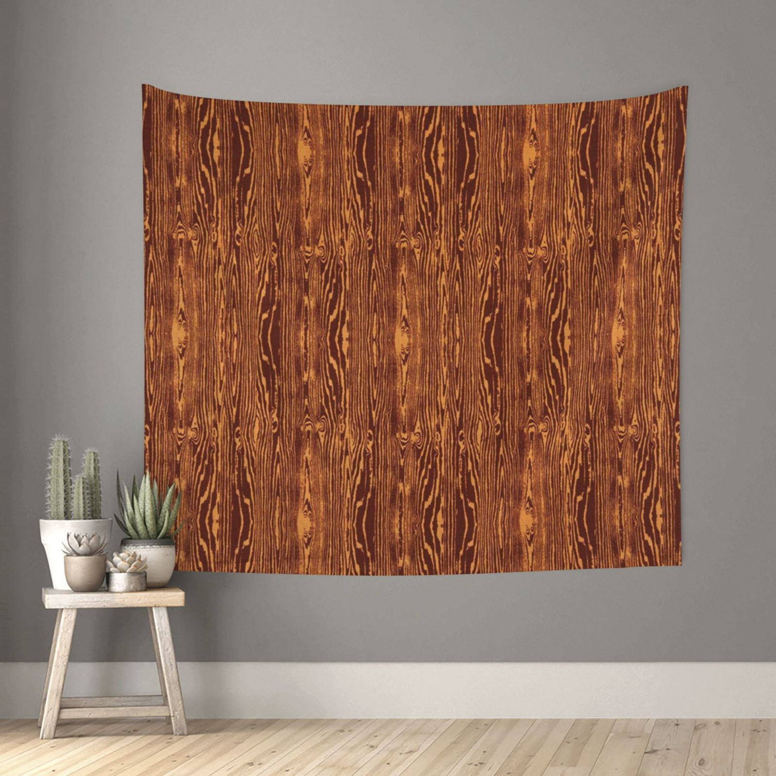 Tapestry Woodgrain Bark Backdrop Tapestry Wall Haning For Bedroom Decor ...