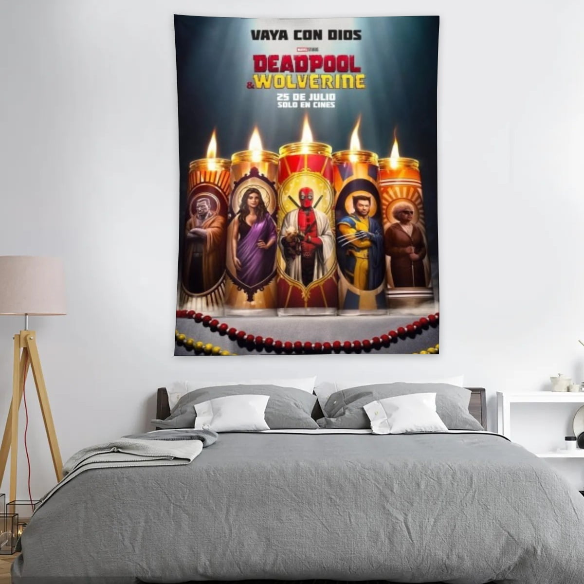 Tapestry for Deadpool & Wolverine Bedroom Dorm wall hanging Funny ...