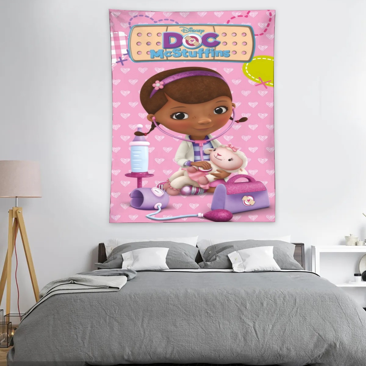 Tapestry for Doc Mcstuffins Wall Hanging Bedroom Dorm Wall Art ...