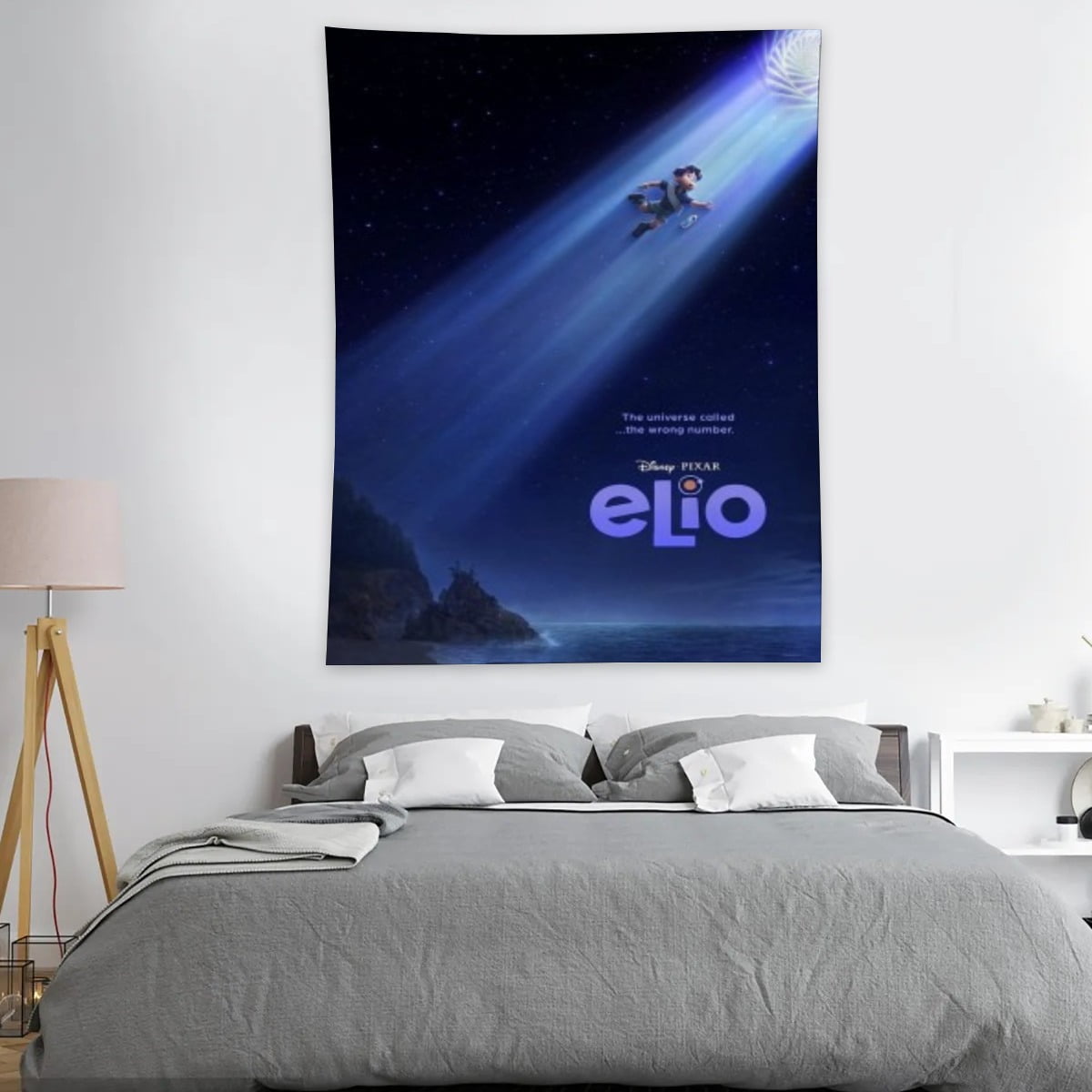 Tapestry for Elio 2025 Bedroom Dorm wall hanging Poster Backgrounds ...