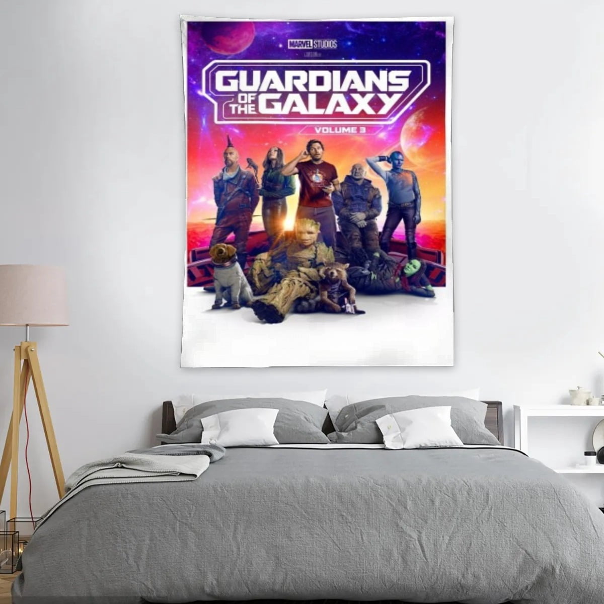Tapestry for Guardians of the Galaxy Vol. 3 Bedroom Dorm wall hanging ...