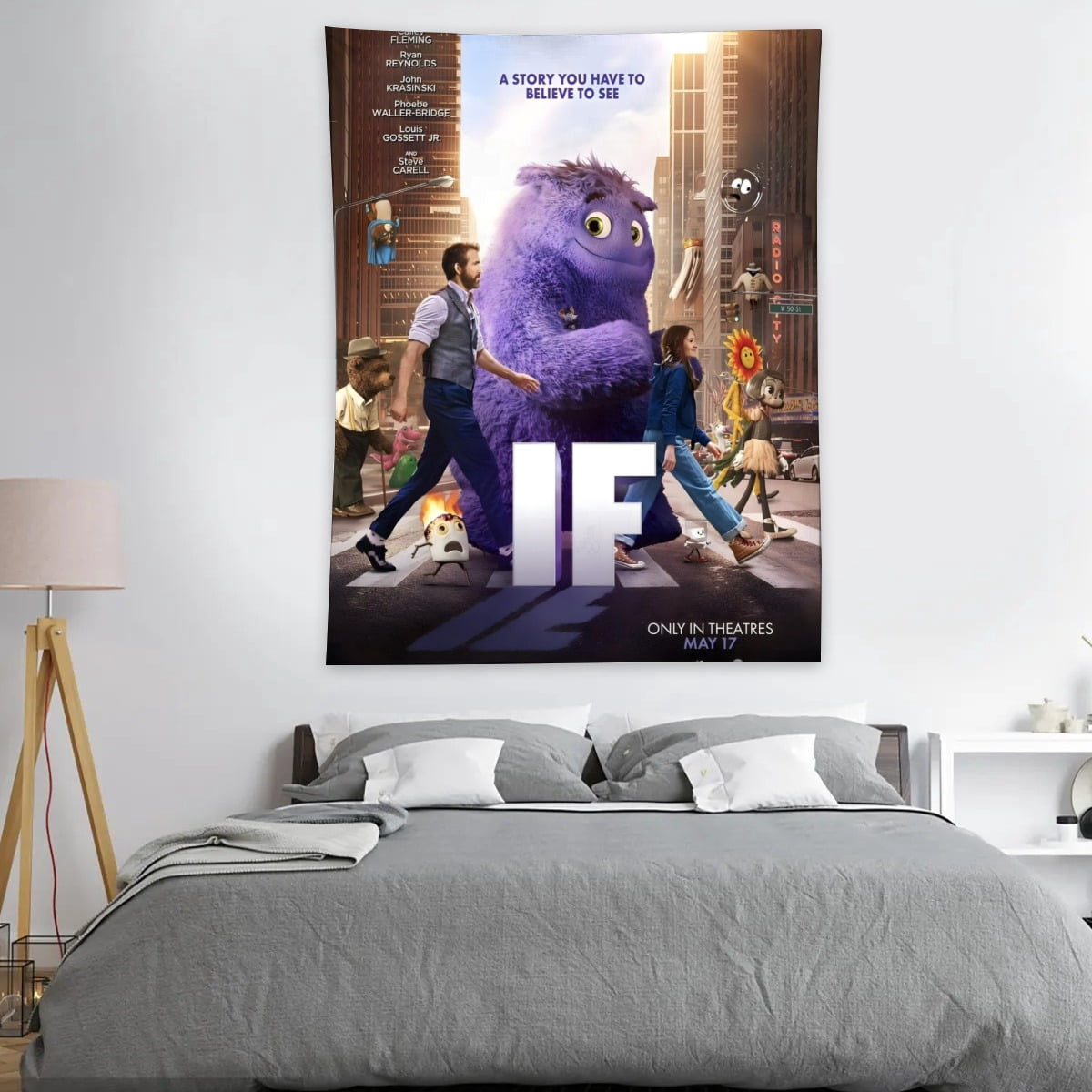 Tapestry for IF 2024 Bedroom Dorm wall hanging Poster Backgrounds Wall ...