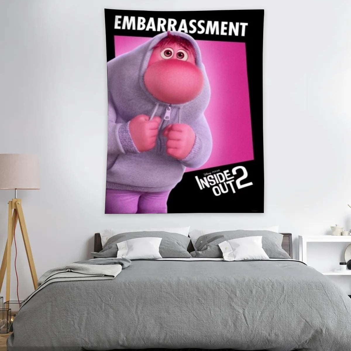 Tapestry for Inside Out 2 Embarrassment Bedroom Dorm wall hanging ...