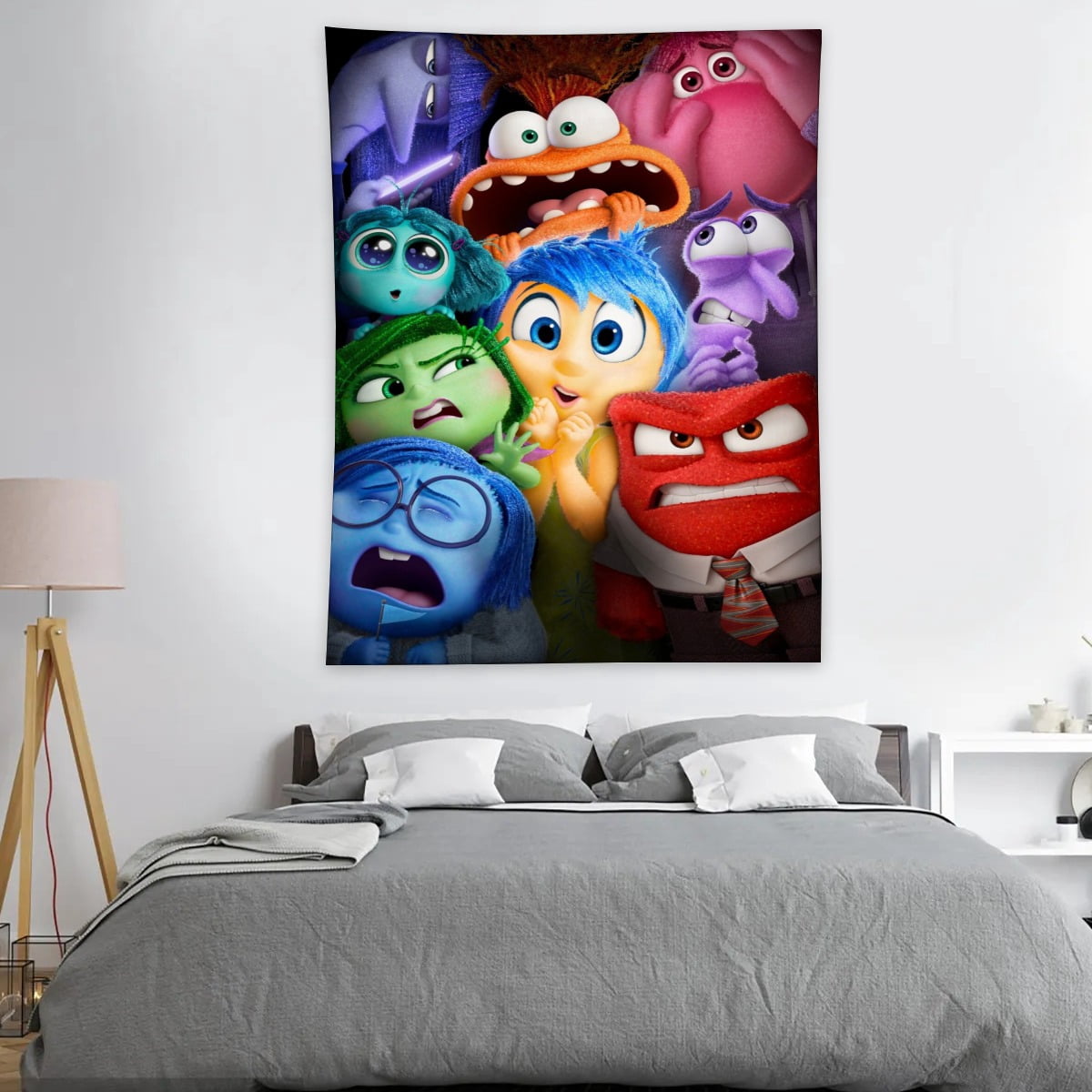 Tapestry for Inside Out 2 Wall Hanging Poster Bedroom Dorm Wall Art ...