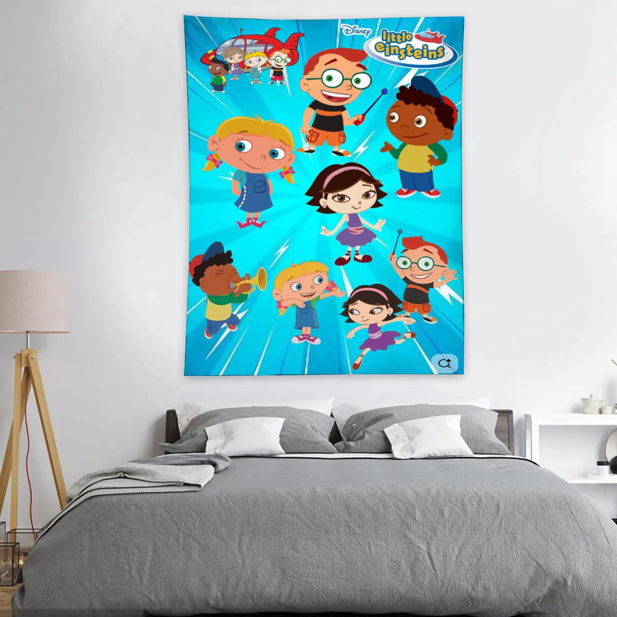 Tapestry for Little Einsteins Bedroom Dorm wall hanging Poster ...