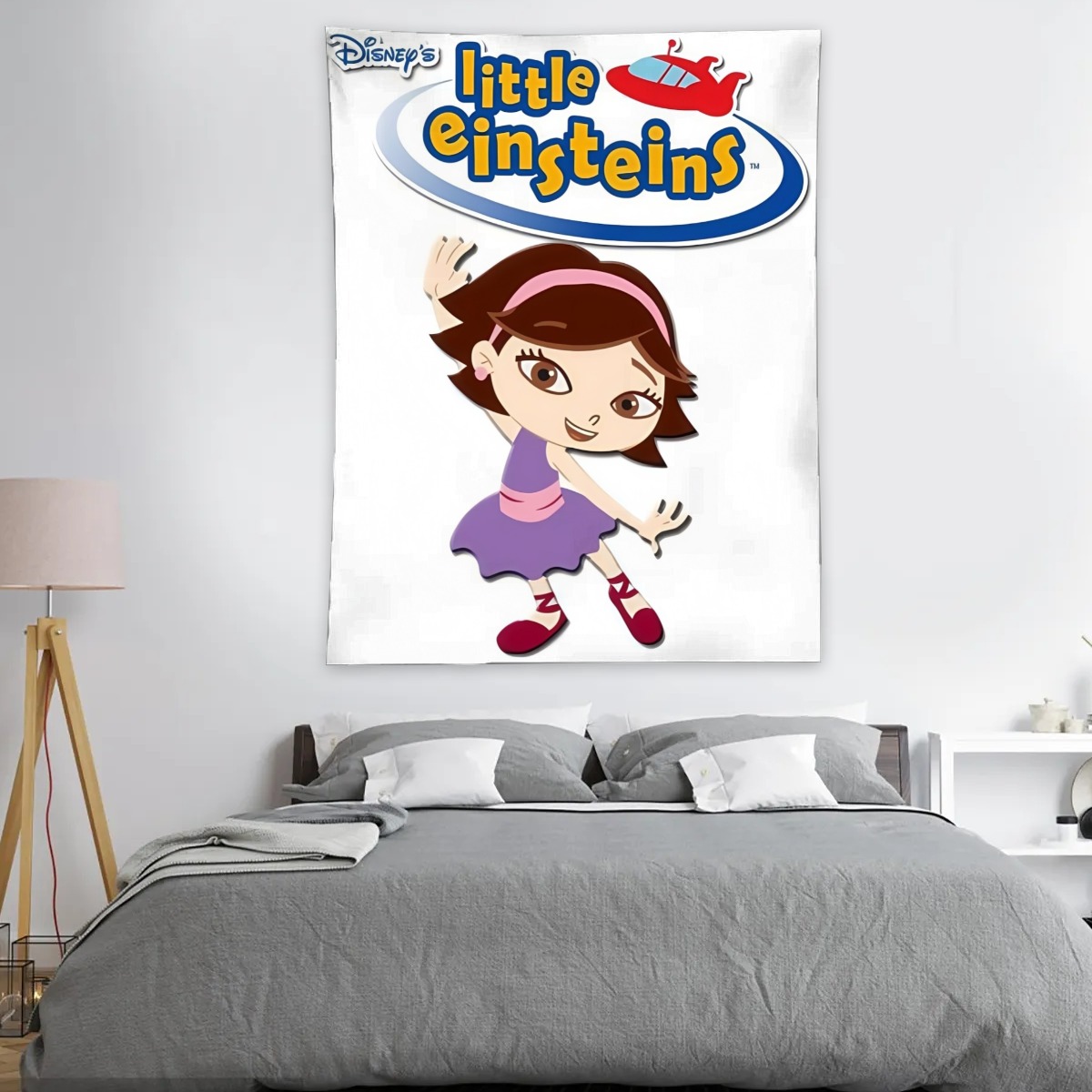 Tapestry for Little Einsteins wall hanging Bedroom Dorm Funny Poster ...