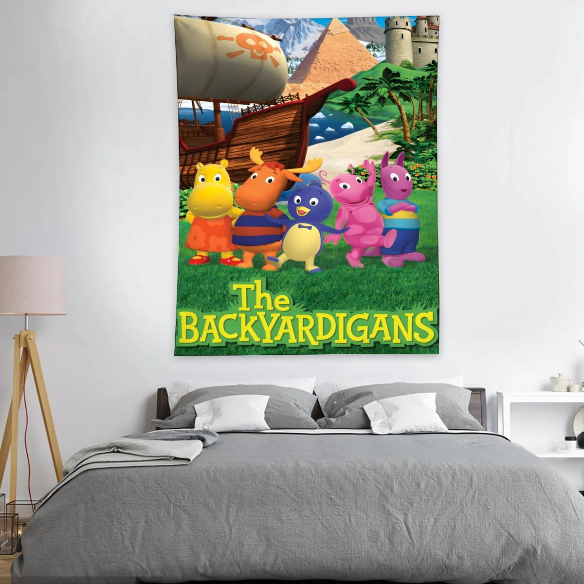 Tapestry for The Backyardigans wall hanging Bedroom Dorm Funny ...