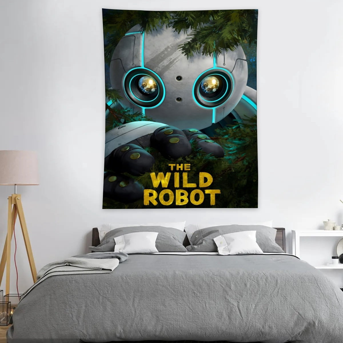 Tapestry for The Wild Robot Bedroom Dorm wall hanging Poster ...