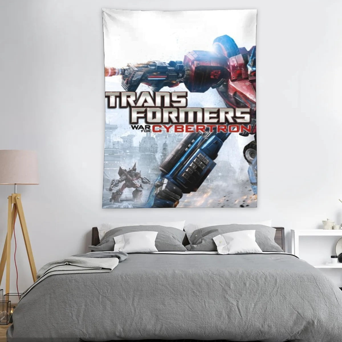 Tapestry for Transformers One Wall Hanging Bedroom Dorm Wall Art ...