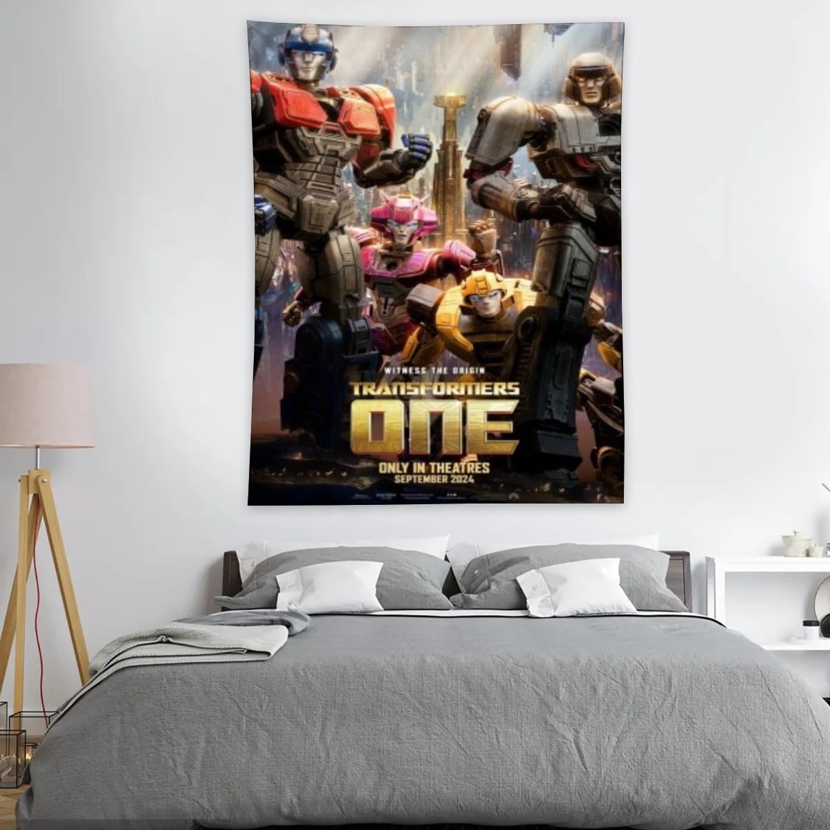 Tapestry for Transformers One wall hanging Bedroom Dorm Funny Poster ...