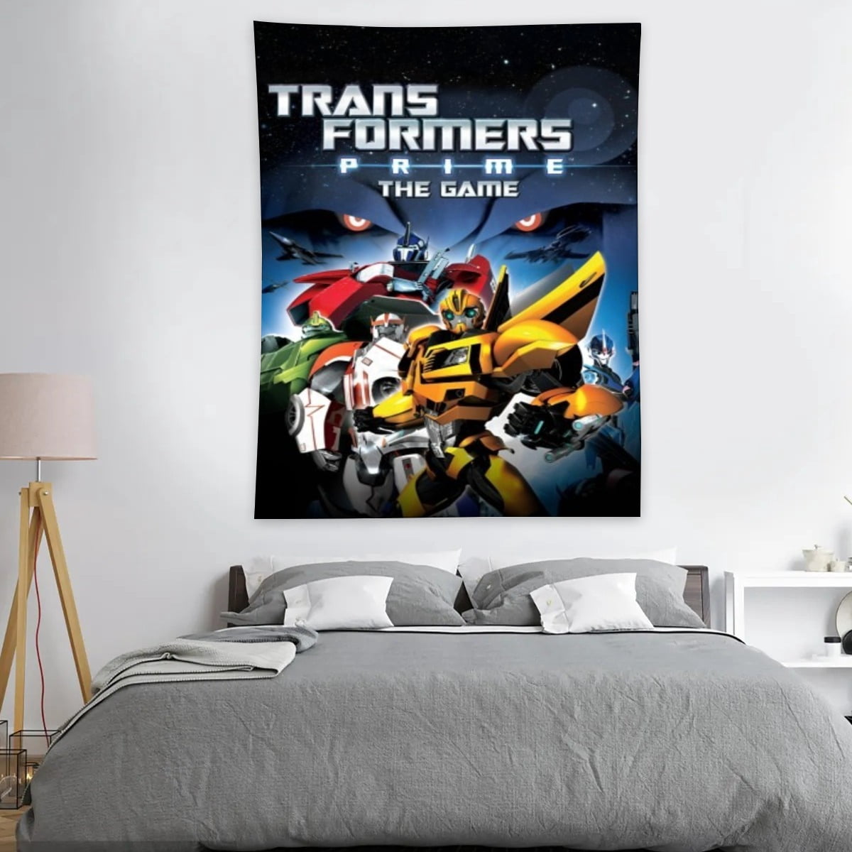 Tapestry for Transformers: Prime Bedroom Dorm wall hanging Poster ...