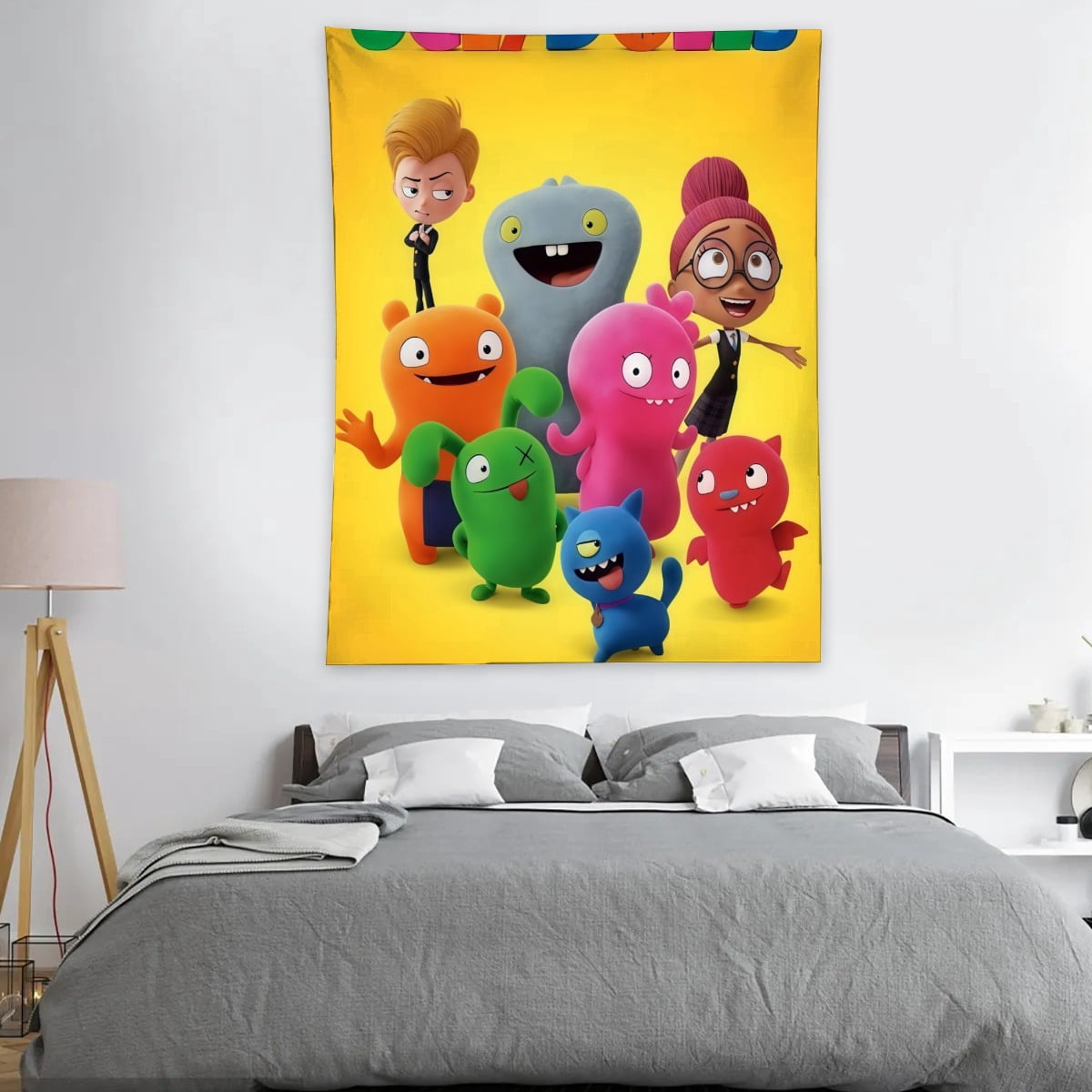 Tapestry for Ugly Doll Bedroom Dorm wall hanging Poster Backgrounds ...