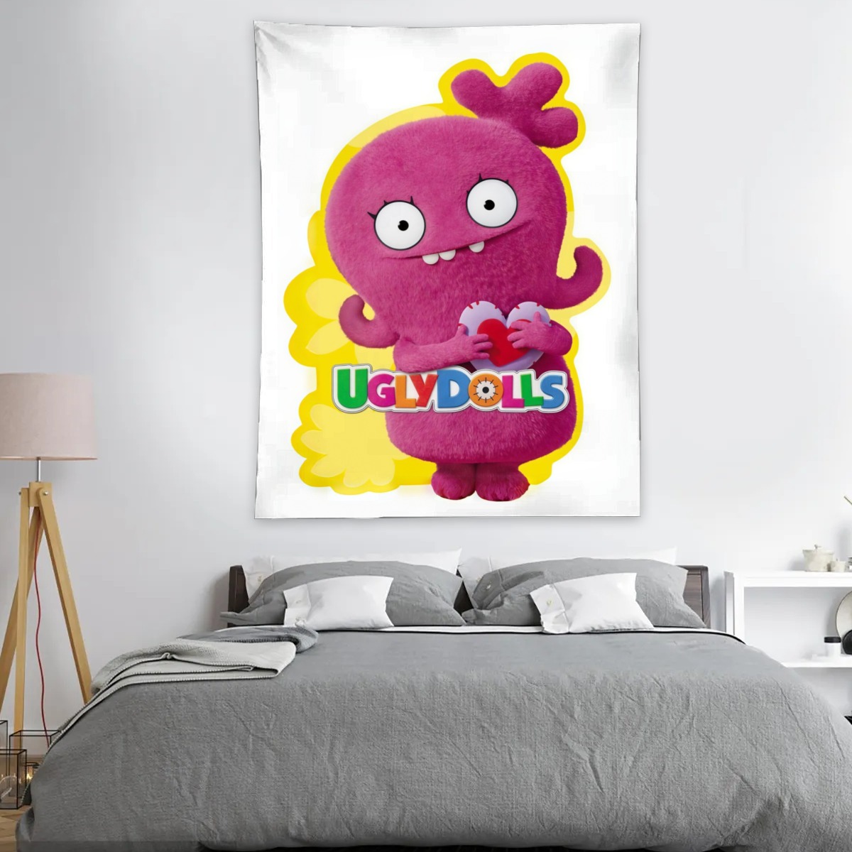 Tapestry for Ugly Doll Moxy Bedroom Dorm wall hanging Poster ...
