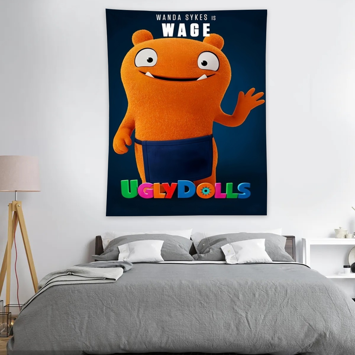 Tapestry for Ugly Doll Wage Bedroom Dorm wall hanging Poster ...