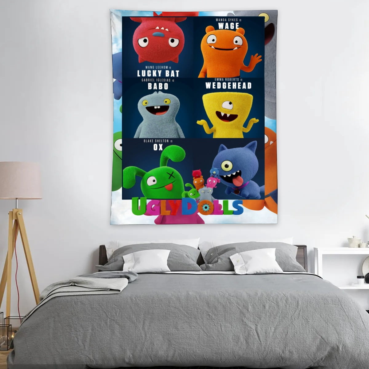 Tapestry for Ugly Doll Wall Hanging Bedroom Dorm Wall Art Decorations ...