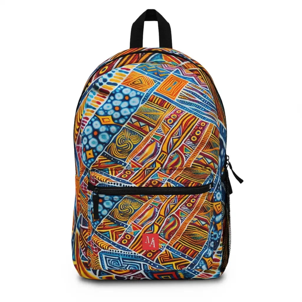 Tapestry of Indigenous Artistry - Backpack - Walmart.com