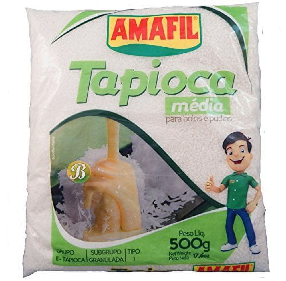 Tapioca Flour 500gr 8 Pack - Walmart.com
