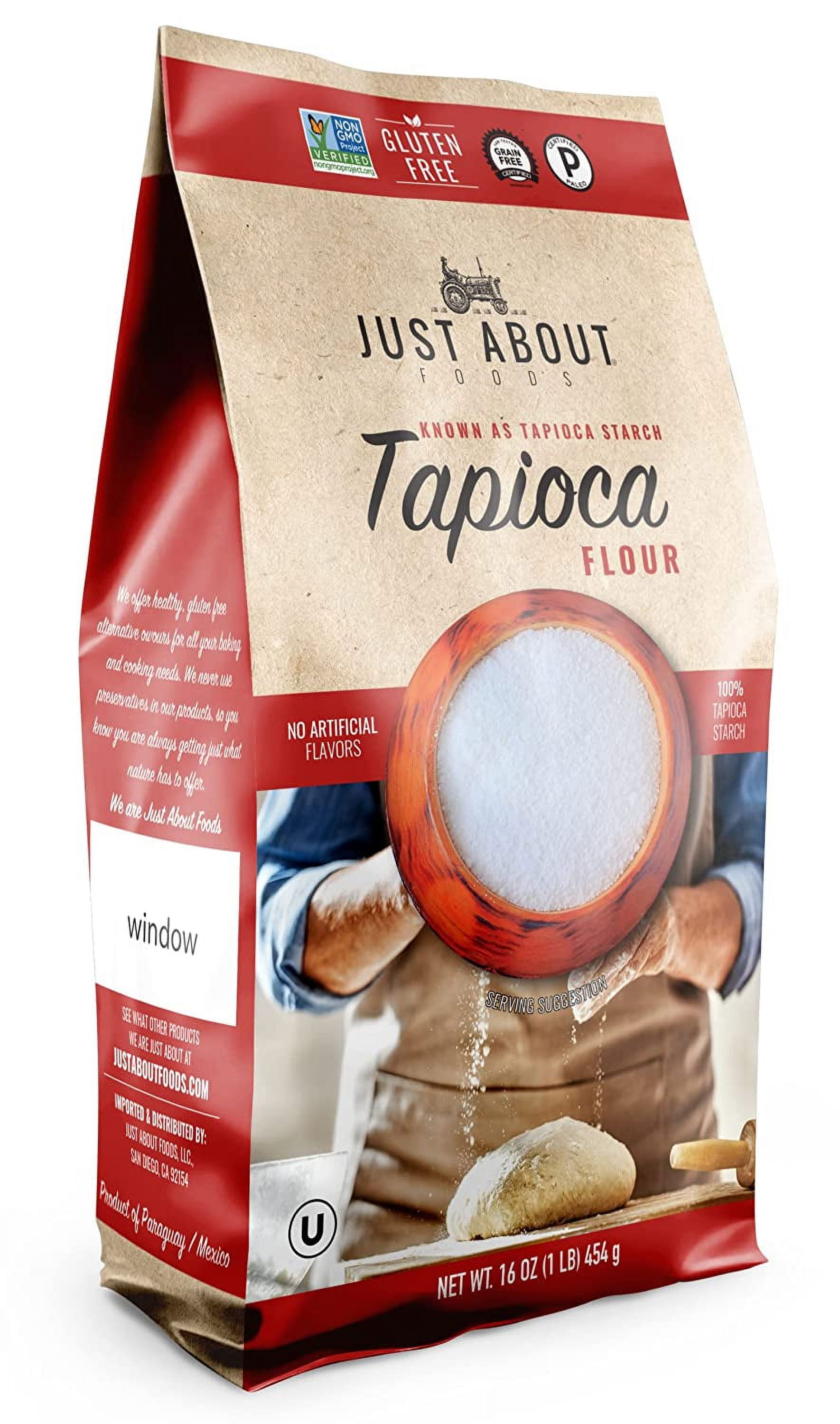 Tapioca Flour | Gluten Grain | No Artificial Flavors | Paleo Kosher ...