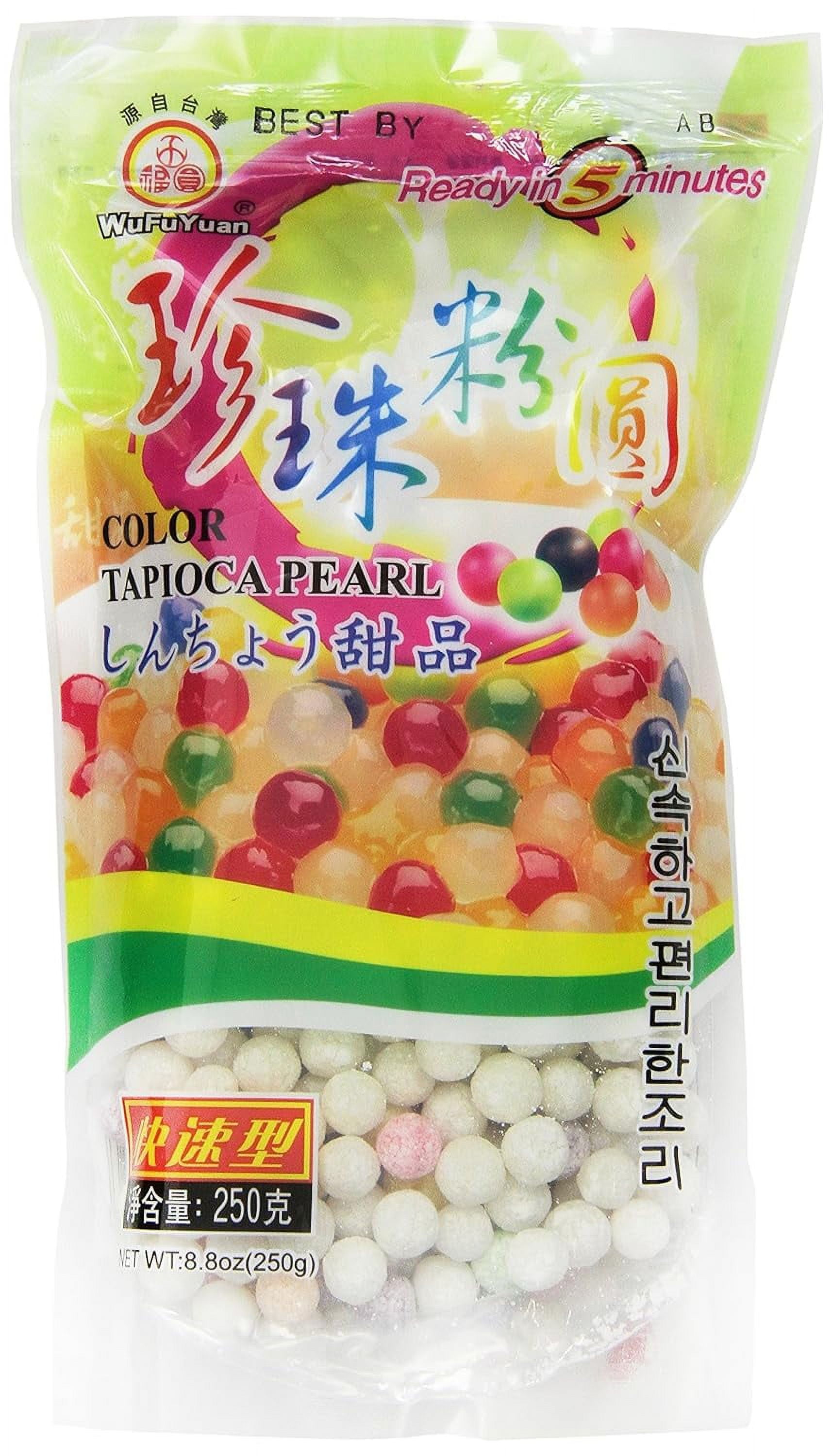 Tapioca Pearl MultiColor 8.8 Oz / 250 G (Pack of 2) - Walmart.com