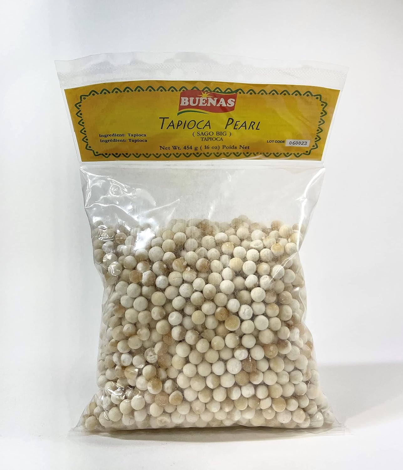 Tapioca Pearl SAGO 454 g (2-PACK) - Walmart.com