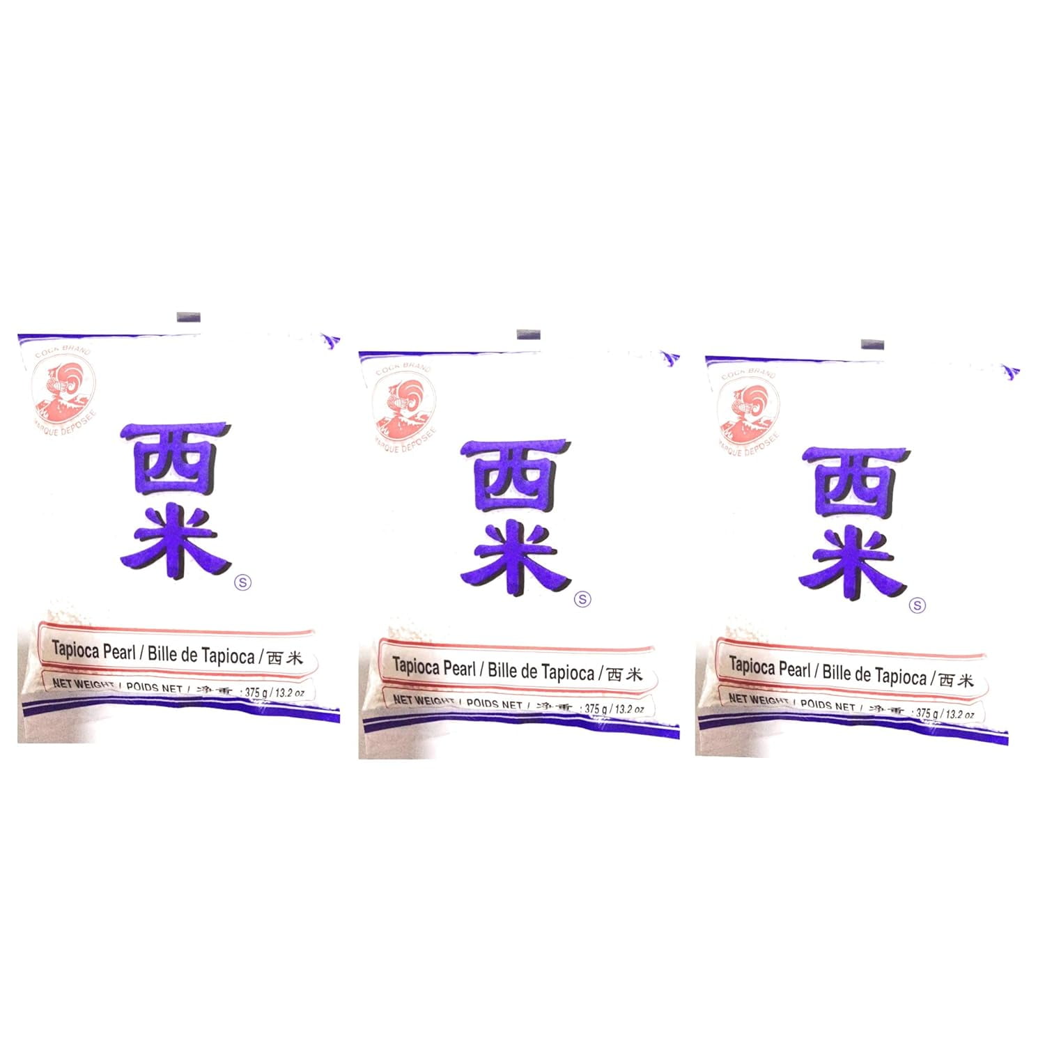 Tapioca Pearls 13.02 Oz(3 Pack) - Walmart.com