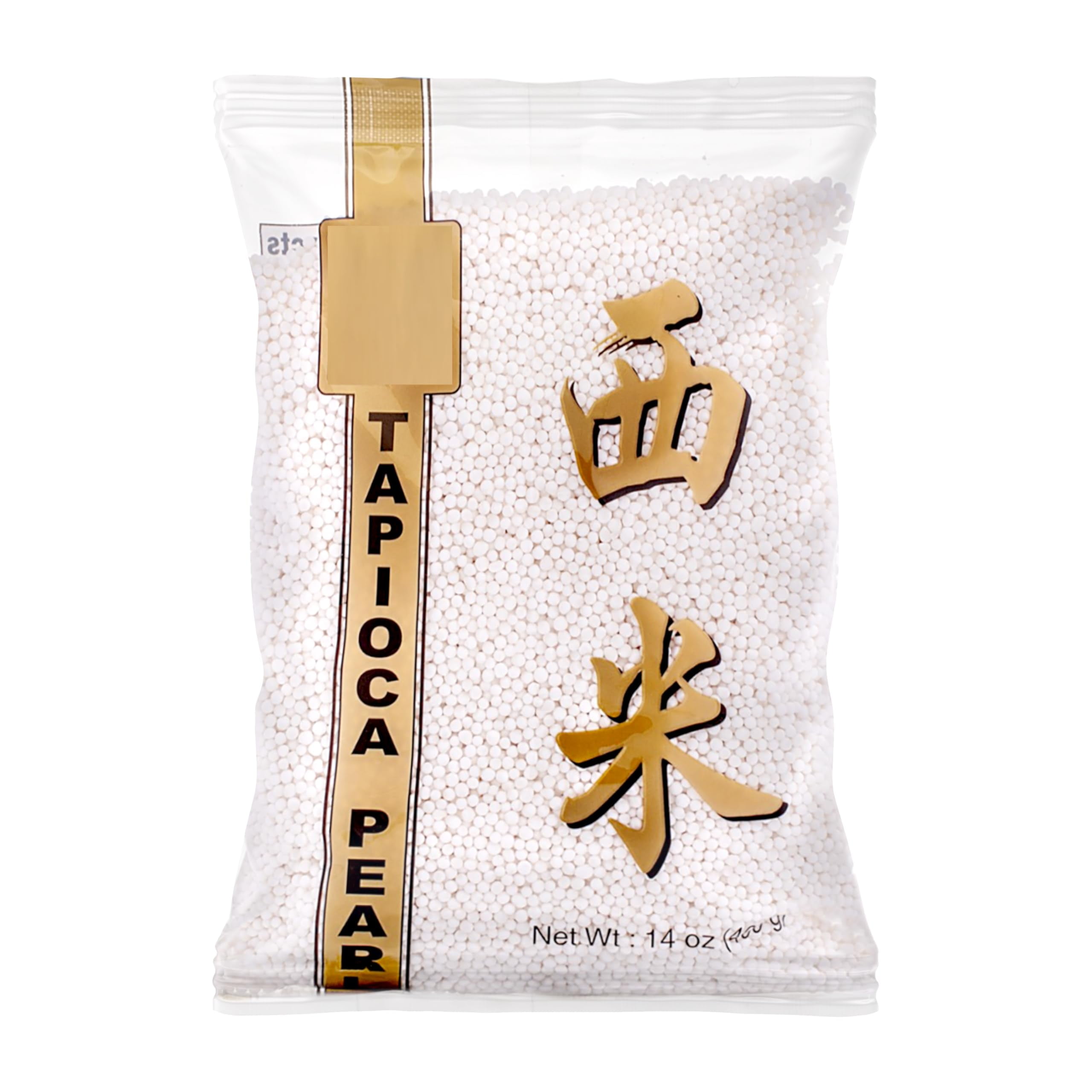 Tapioca Pearls, Tapioca Balls, IEF31 White Tapioca Pearls For Boba Tea ...