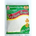 JHL Small Tapioca Pearls, White Cassava Balls for Pudding and Bubble ...
