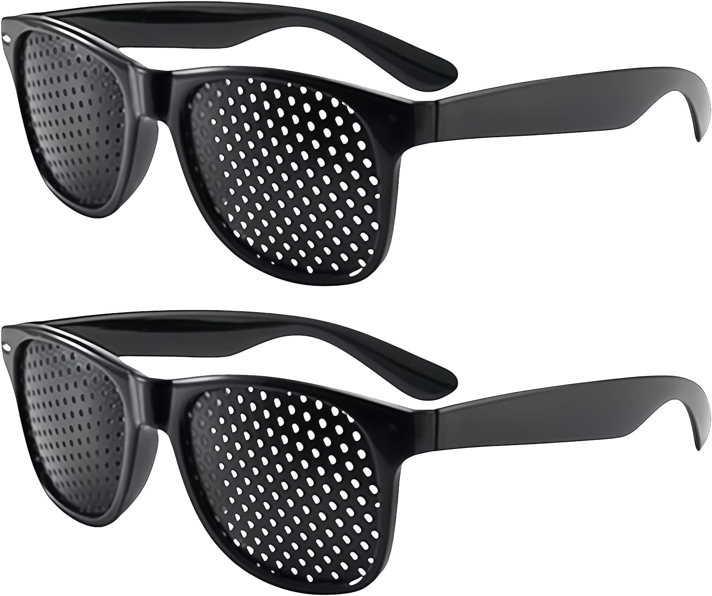 Taplcvy Pinhole Vision Correction Glasses – Ultra-Lightweight Frame ...